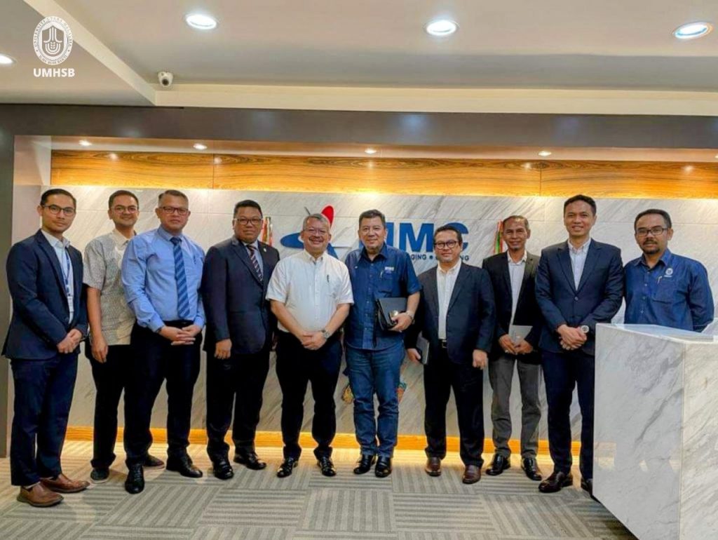 HONORABLE VISIT OF UMHSB TO MMC CORPORATION – UUM HOLDINGS