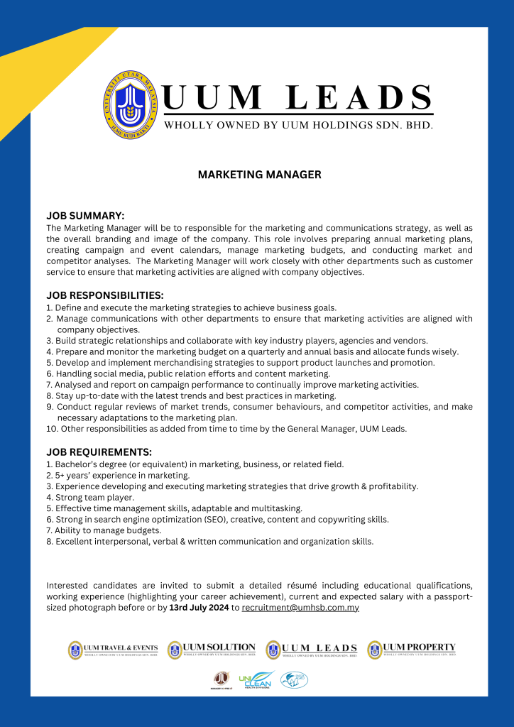 Career – UUM HOLDINGS