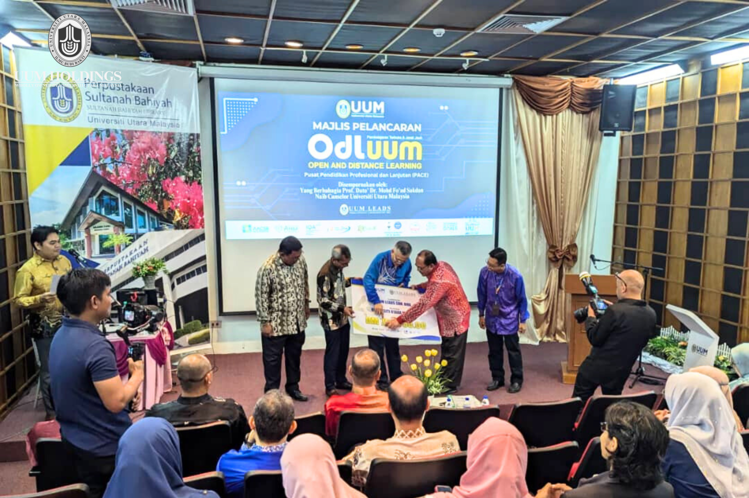 UUM HOLDINGS LAUNCHES OPEN AND DISTANCE LEARNING PROGRAM AND CONTRIBUTE ...